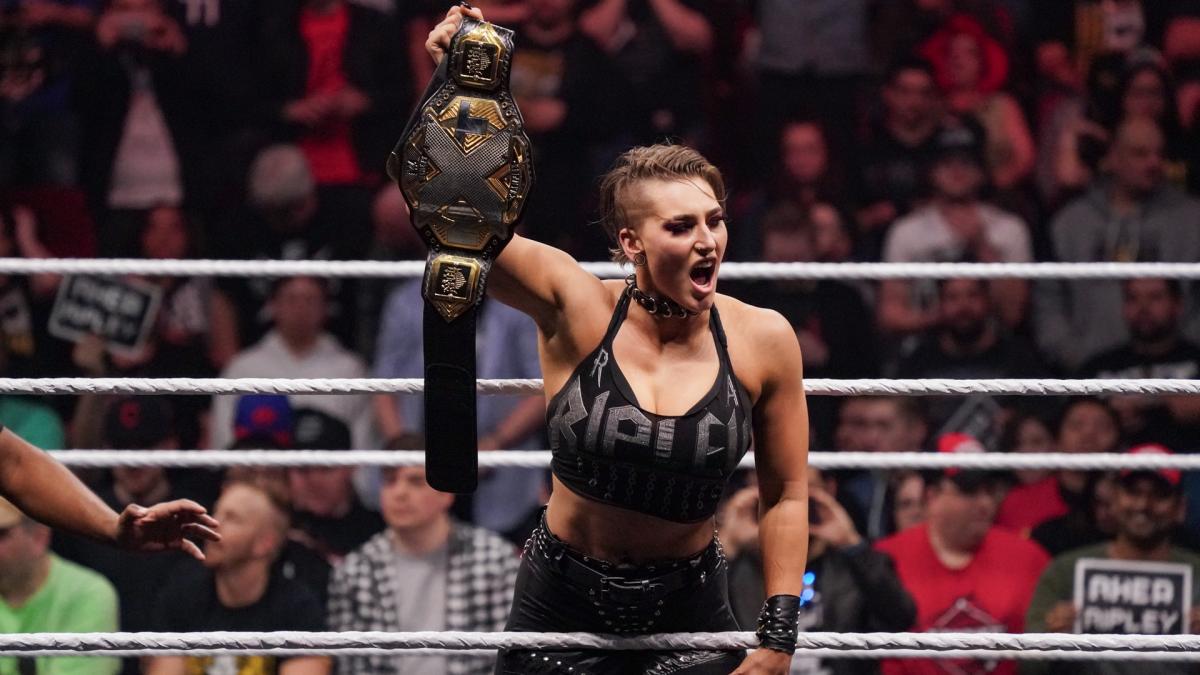 Rhea Ripley está lista para WrestleMania 36: La Campeona NXT habla de todo