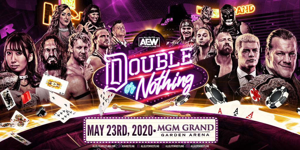 AEW Double or Nothing 2020: Análisis y predicciones