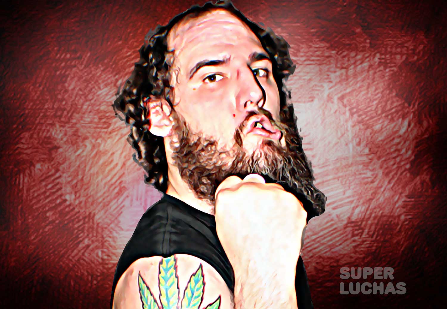 Luchador más violento del mundo, Necro Butcher tiene cáncer