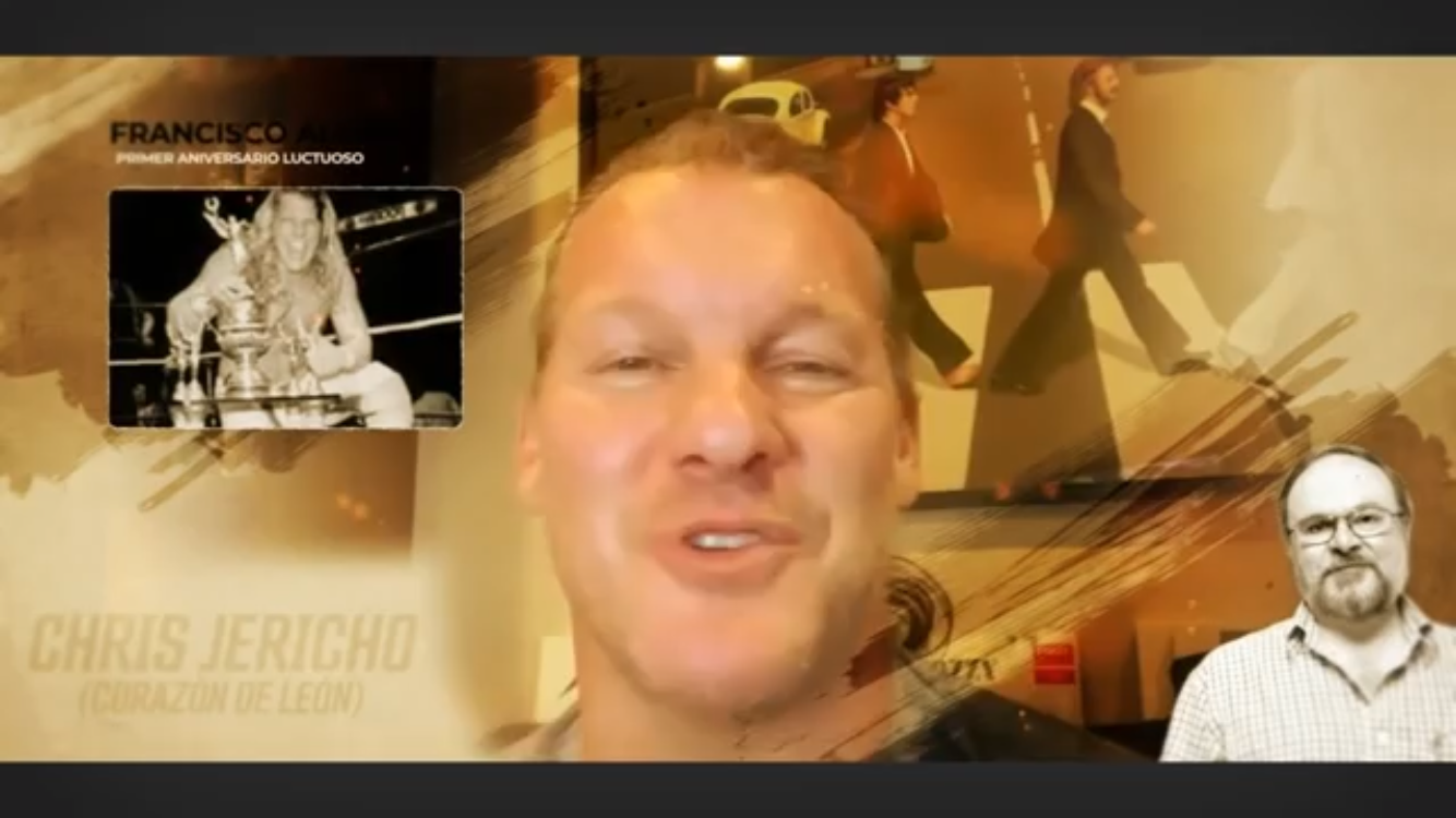 Así recuerda Chris Jericho a Paco Alonso | Superluchas