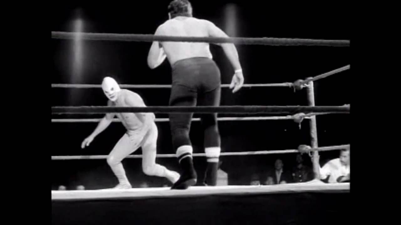 Se cumplieron 57 años de que El Santo ganó la Máscara de Black Shadow ...