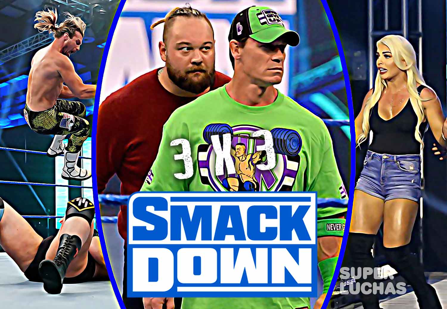 3 x 3: Lo mejor y lo peor de SmackDown 3 de abril 2020