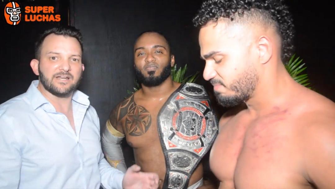 Los RUDOS llegan a la LIGA WRESTLING | Superluchas