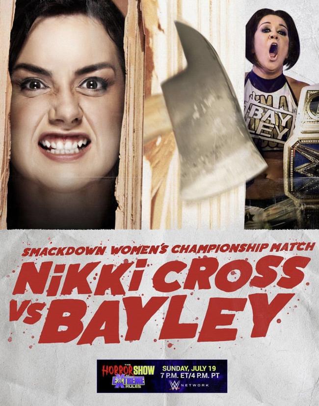 El hilarante nuevo póster de Extreme Rules 2020