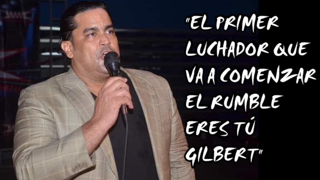 Ray Gonzalez: «El primer luchador que va a comenzar el Rumble eres tu ...