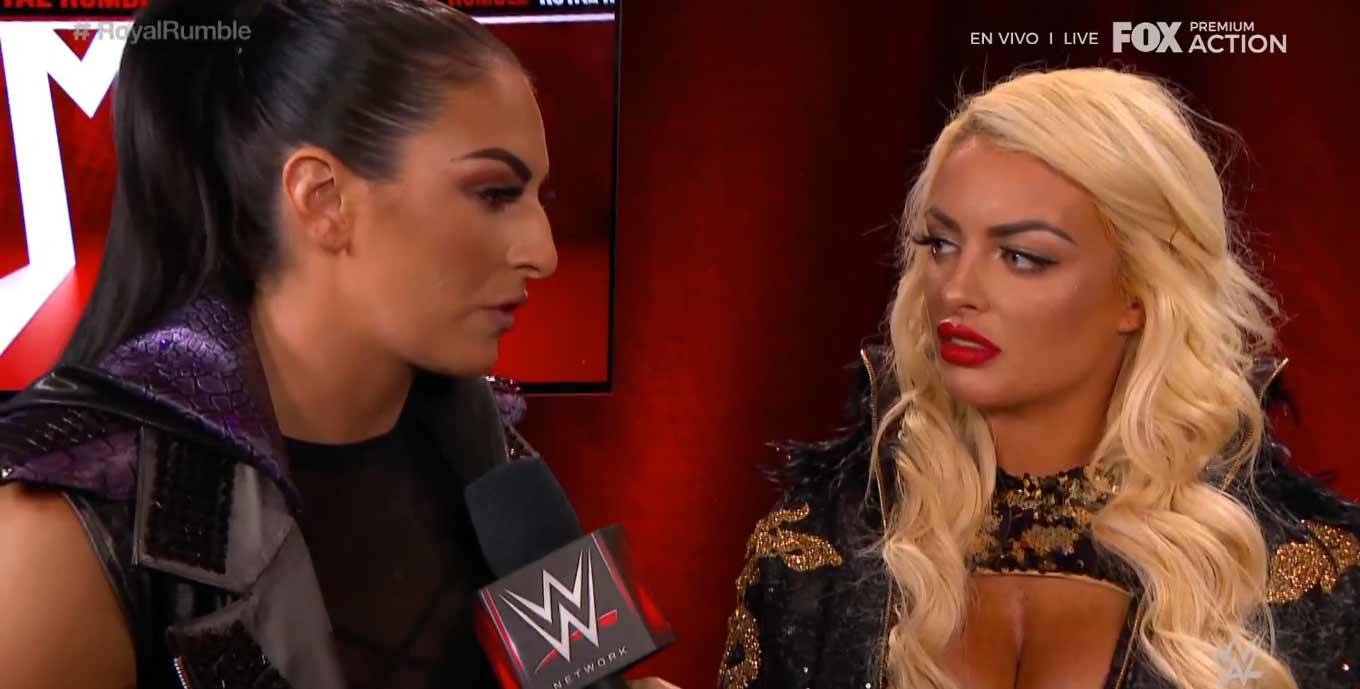 Posible lucha entre Mandy Rose y Sonya Deville para SummerSlam se ...