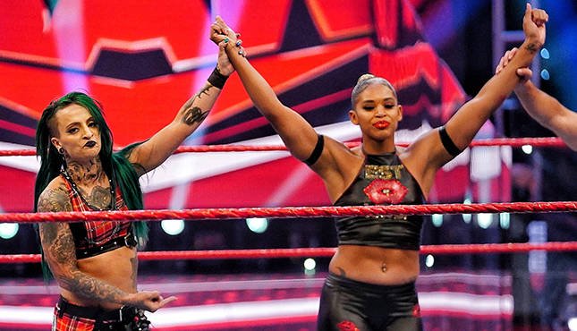 Hay una razón concreta detrás del regreso de Bianca Belair a Raw
