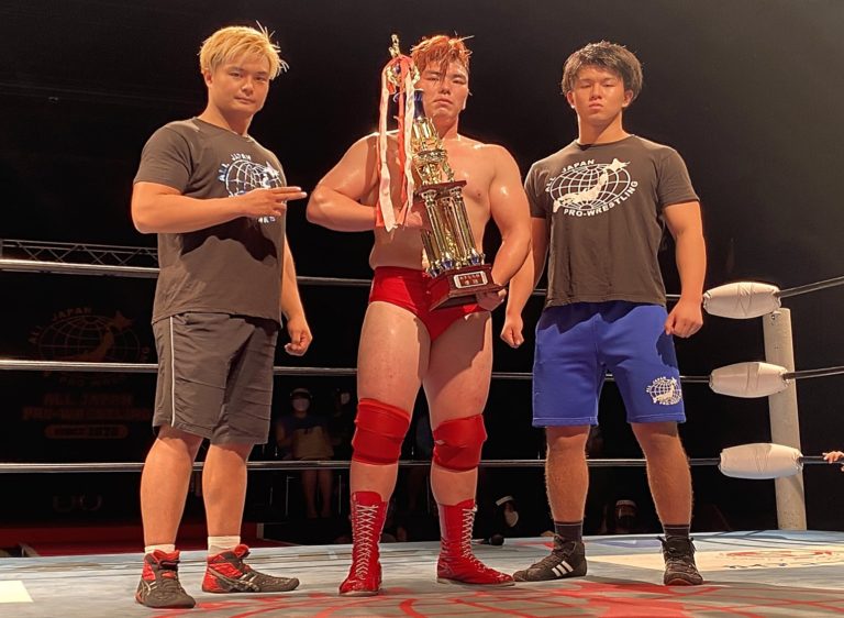 AJPW: Concluye la «5th Asunaro Cup» Dan Tamura el ganador | Superluchas
