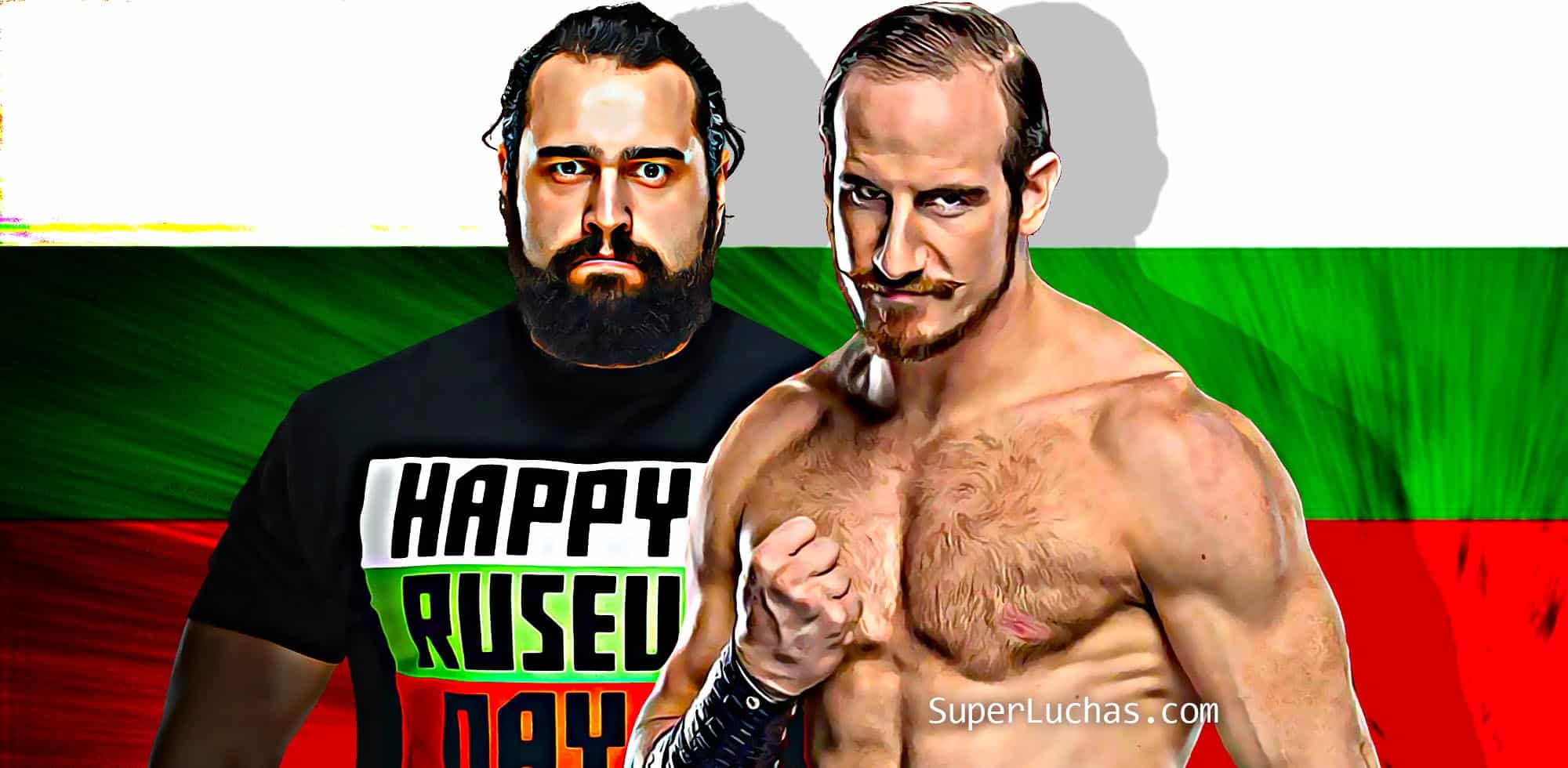 Así quedó Aiden English tras su lucha en SmackDown