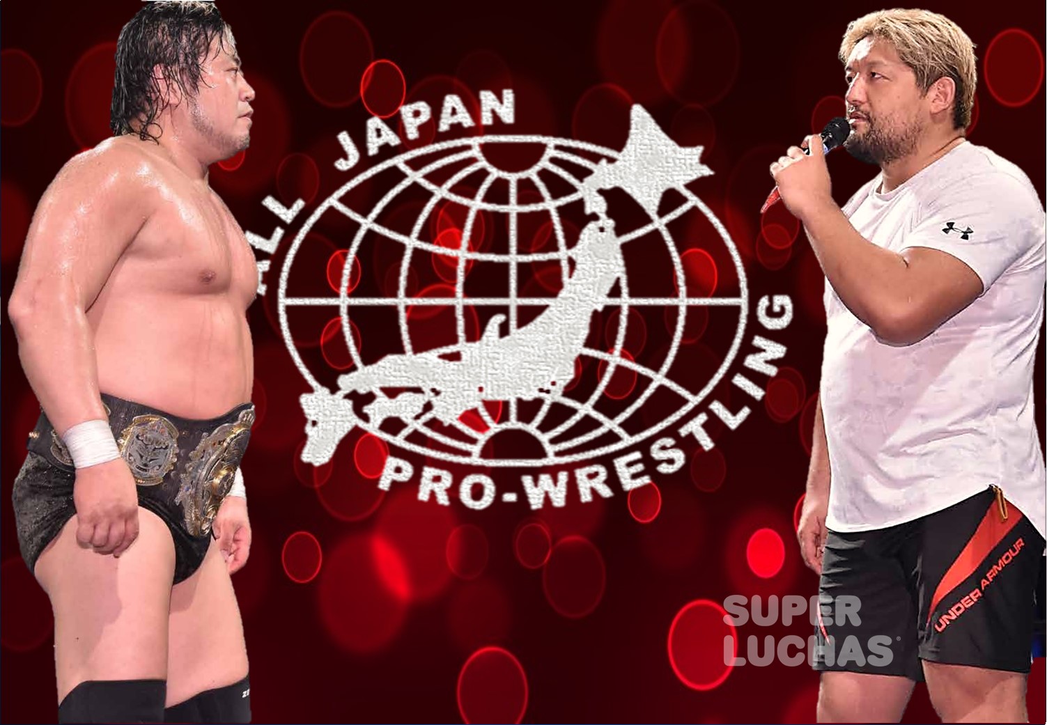 AJPW: «Summer Action Series 2020», oficial Suwama vs. Ishikawa ...
