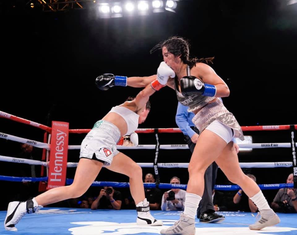 Sulem Urbina venció a Noemí Bosques