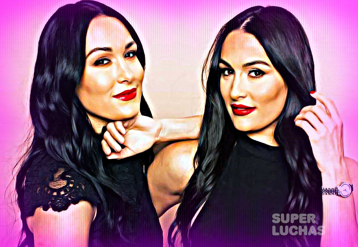 WWE toma posesión del Bella Army de las Bella Twins