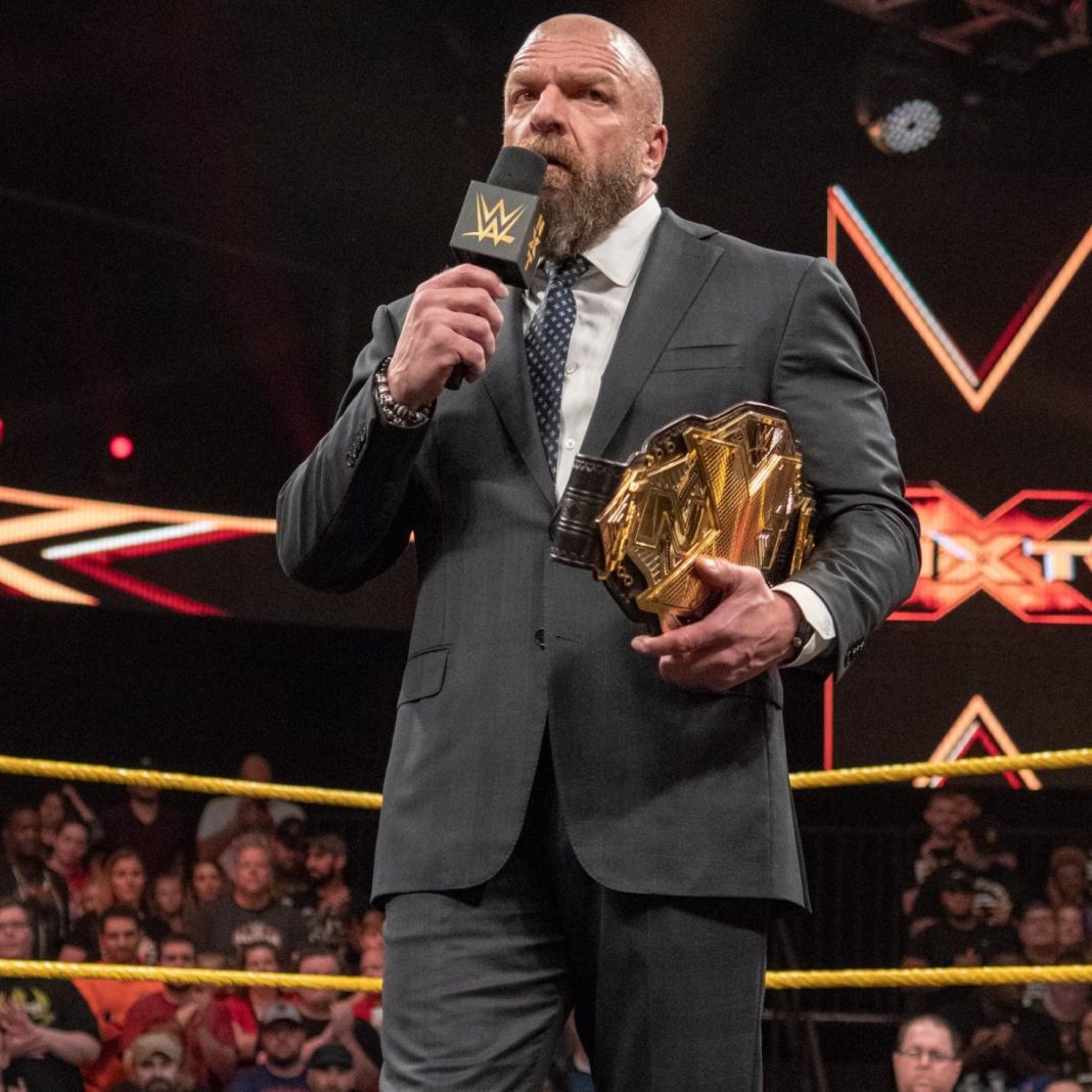 Triple H y su última pulla a AEW