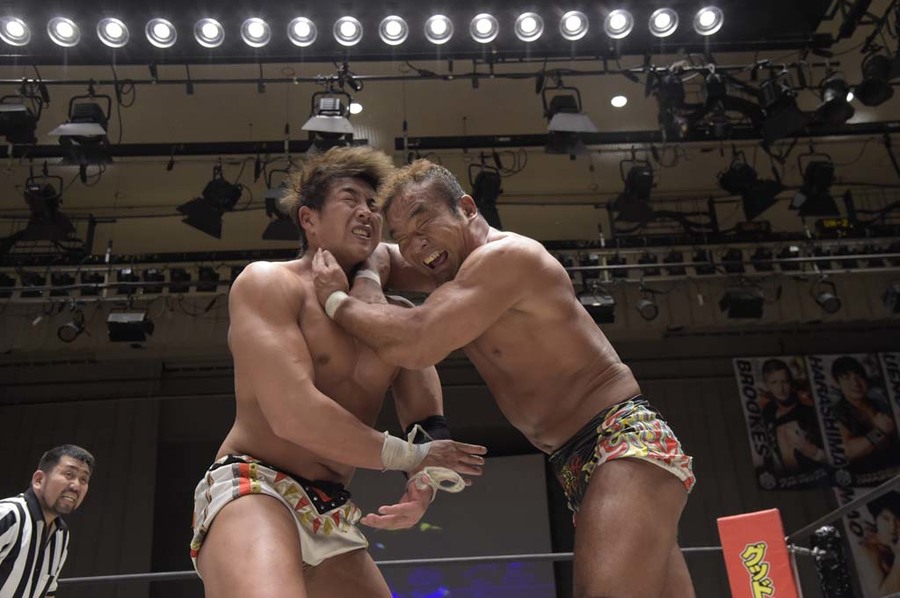 DDT: «Judgement 2020» Daisuke Sasaki es campeón, Masato Tanaka retiene ...