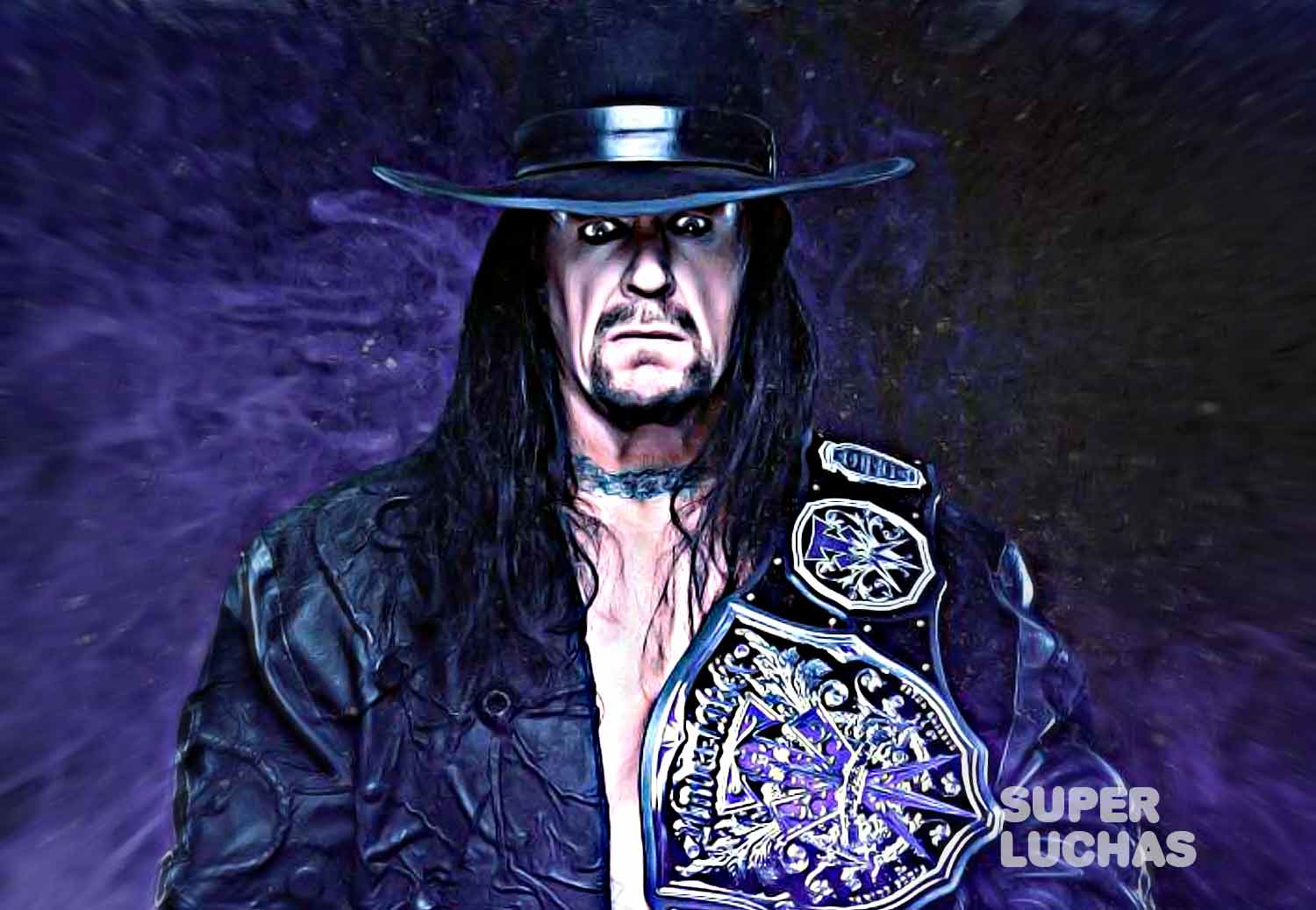 WWE homenajea a The Undertaker con su propio cinturón