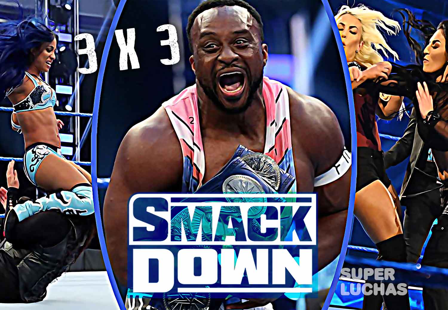 3 x 3: Lo mejor y lo peor de SmackDown 17 de abril 2020