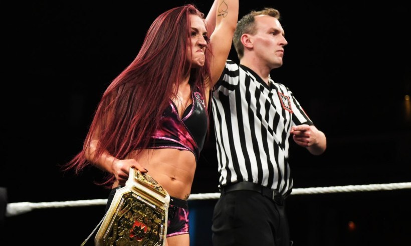 Nueva defensa anunciada de Kay Lee Ray | Superluchas