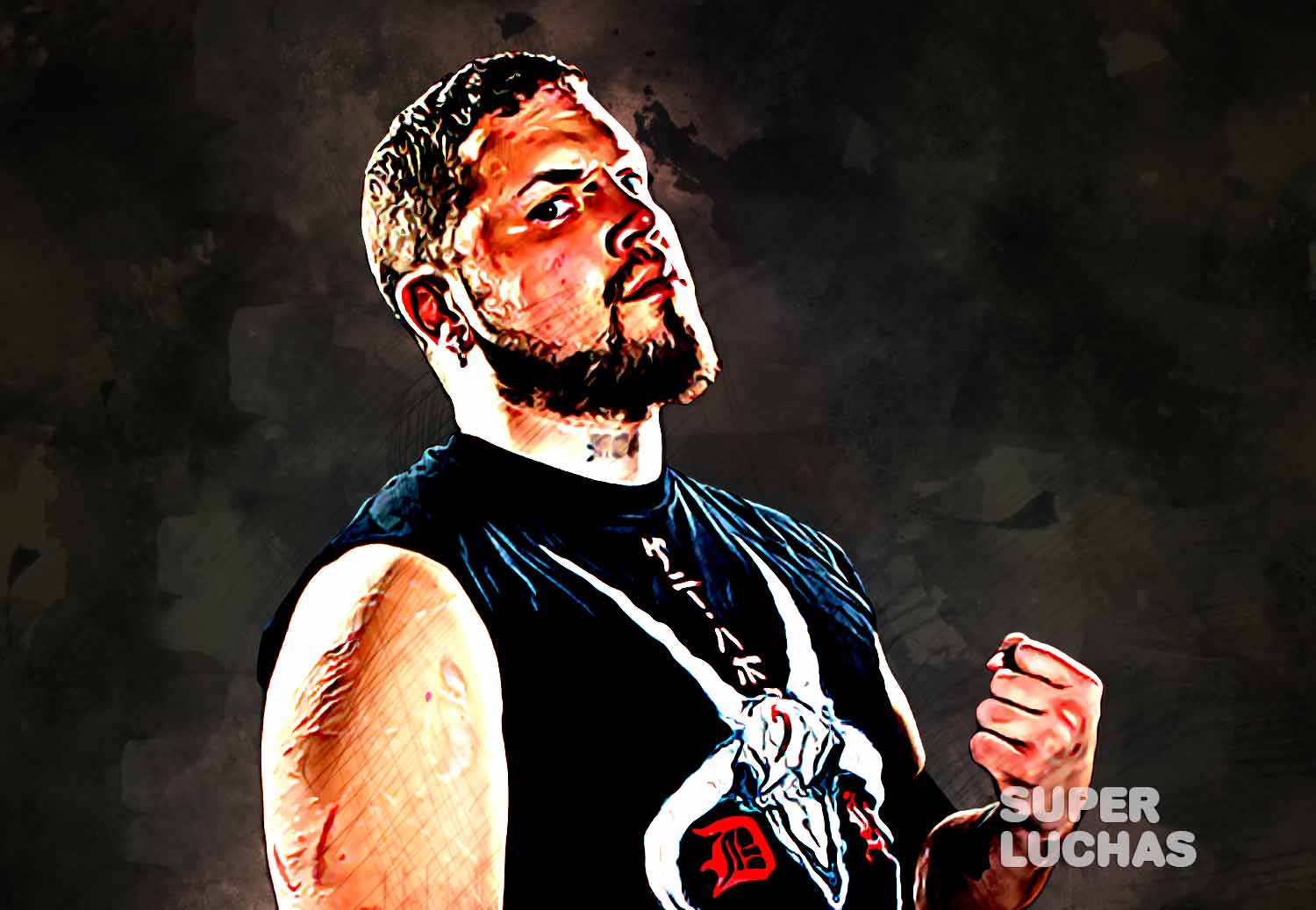 Luto en la lucha libre: Danny Havoc ha fallecido este domingo