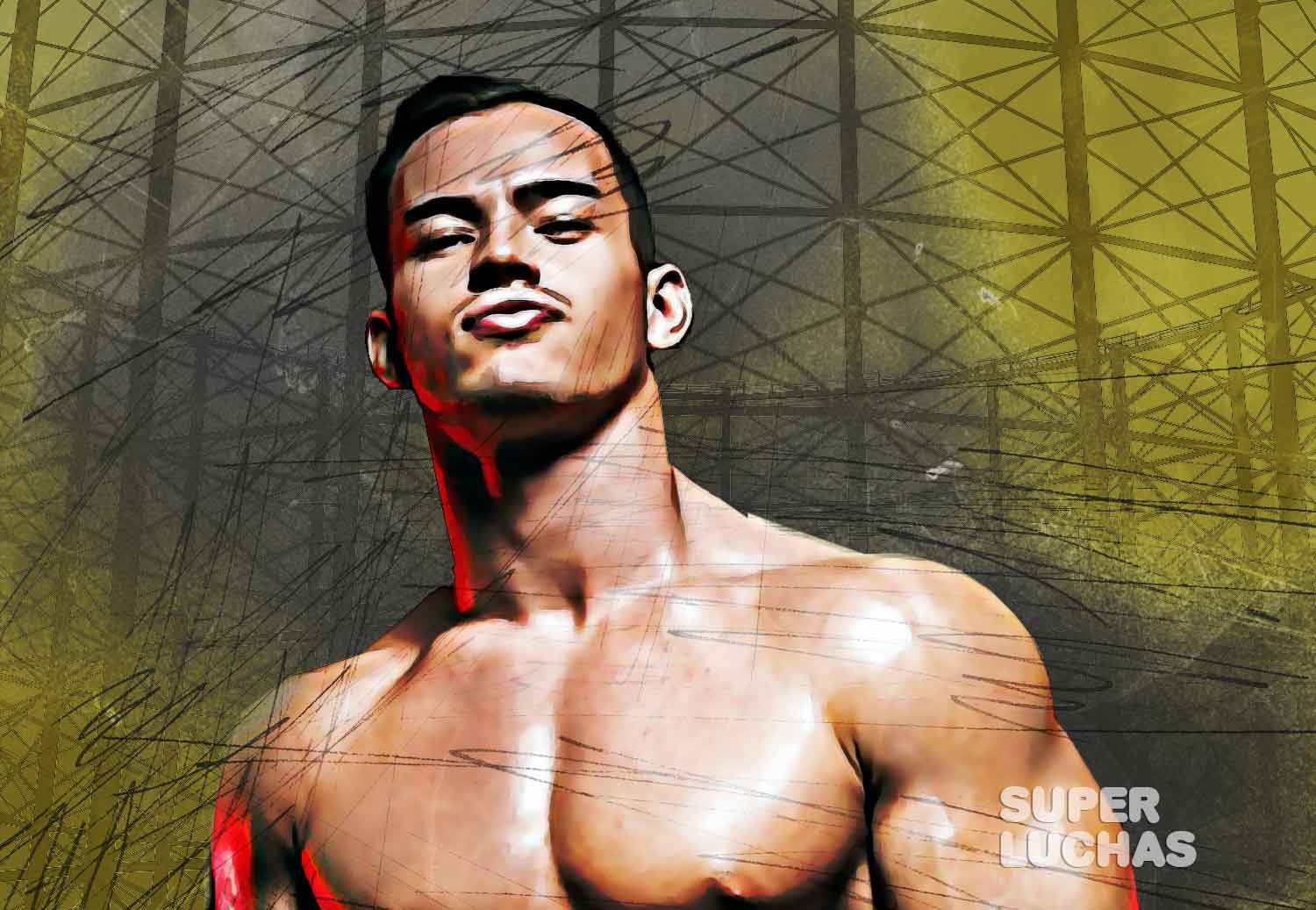 Austin Theory va a WrestleMania 36: reemplaza a Andrade