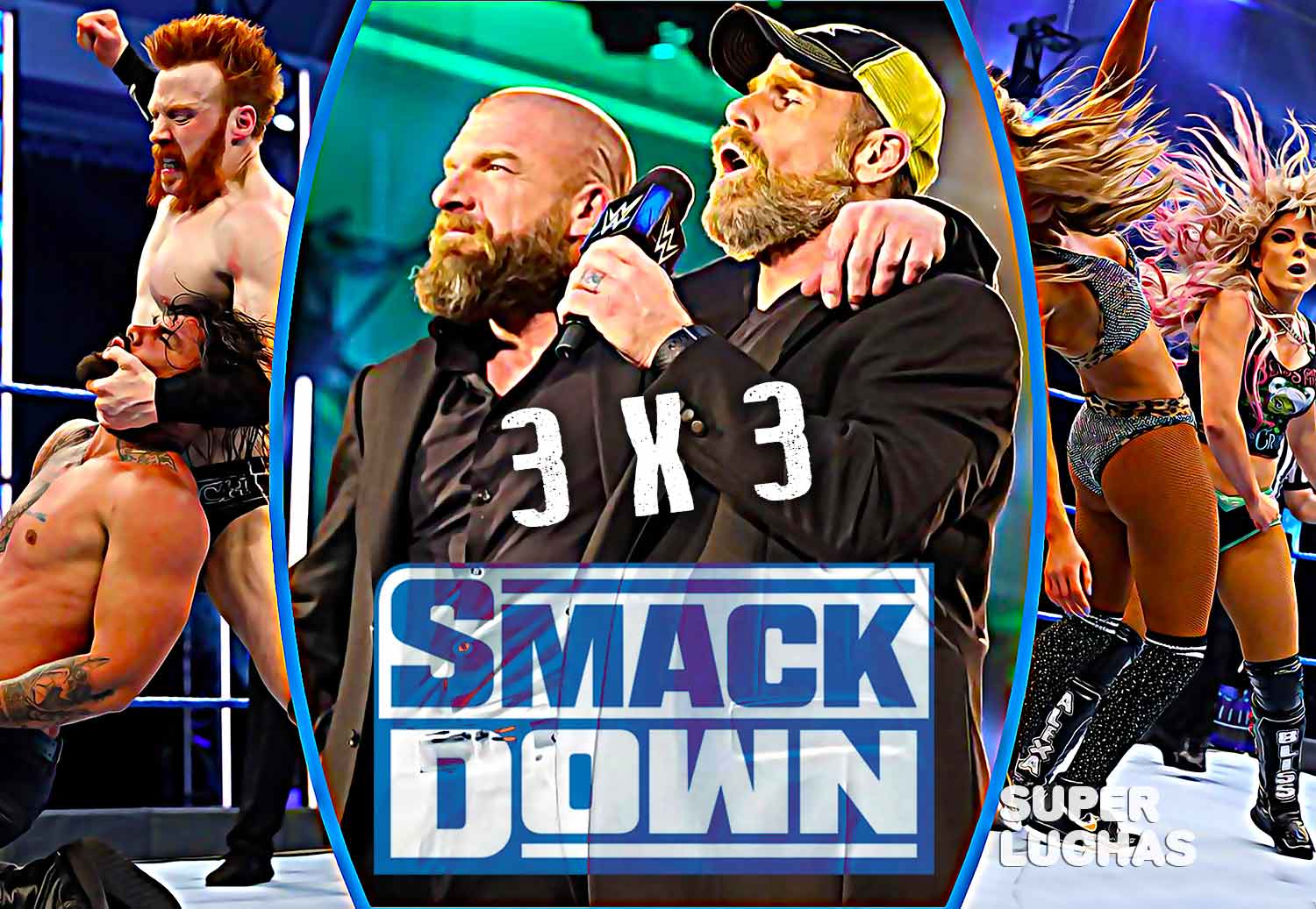 3 x 3: Lo mejor y lo peor de SmackDown 24 de abril 2020