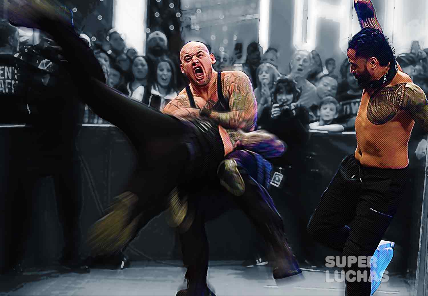 Roman Reigns da las gracias a Corbin por el segmento de SmackDown