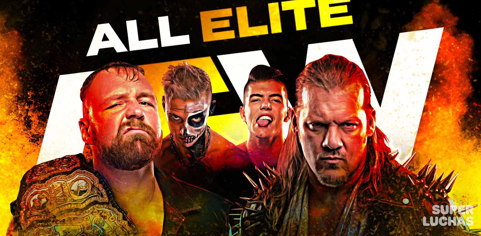 Resultados AEW Dynamite 4 de marzo 2020 | Moxley y Allin vs. Jericho y Guevara