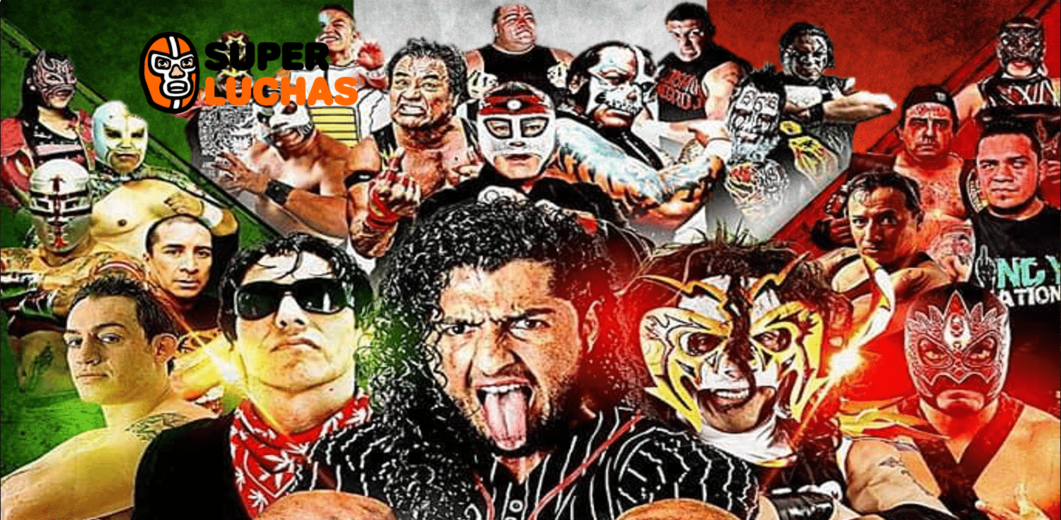 Lucha Libre BOOM: Domingo patrio con Rush vs Nicho el Millonario ...