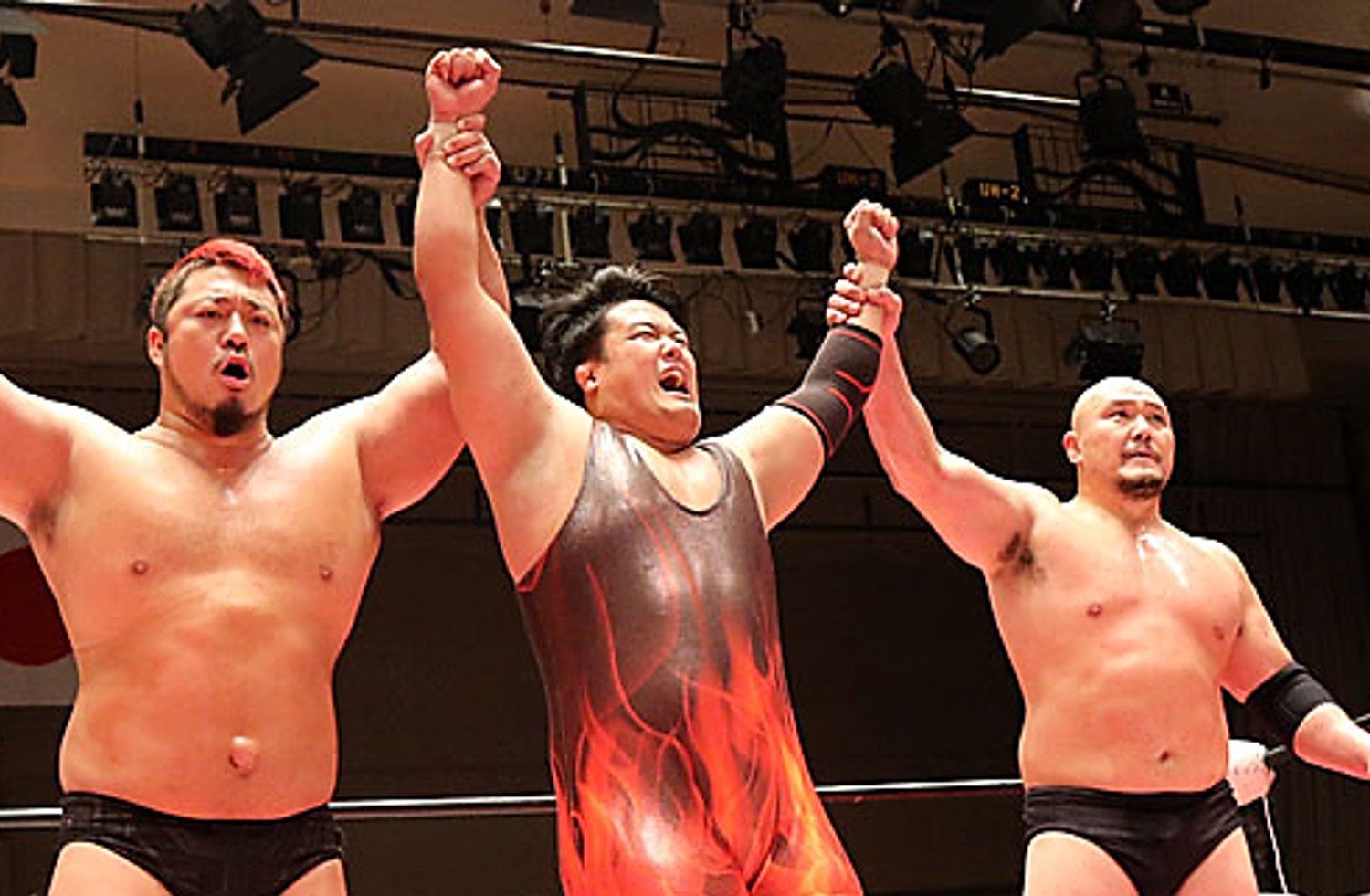 BJW: «World is not Enough» Okabayashi, Hino e Hyodo, ganadores ...