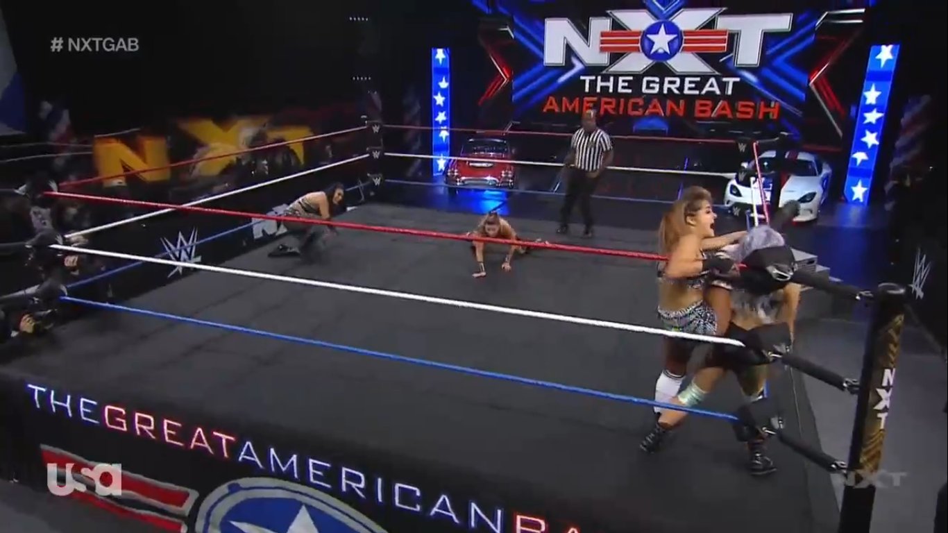 3 x 3: Lo mejor y lo peor de NXT 1 de julio 2020