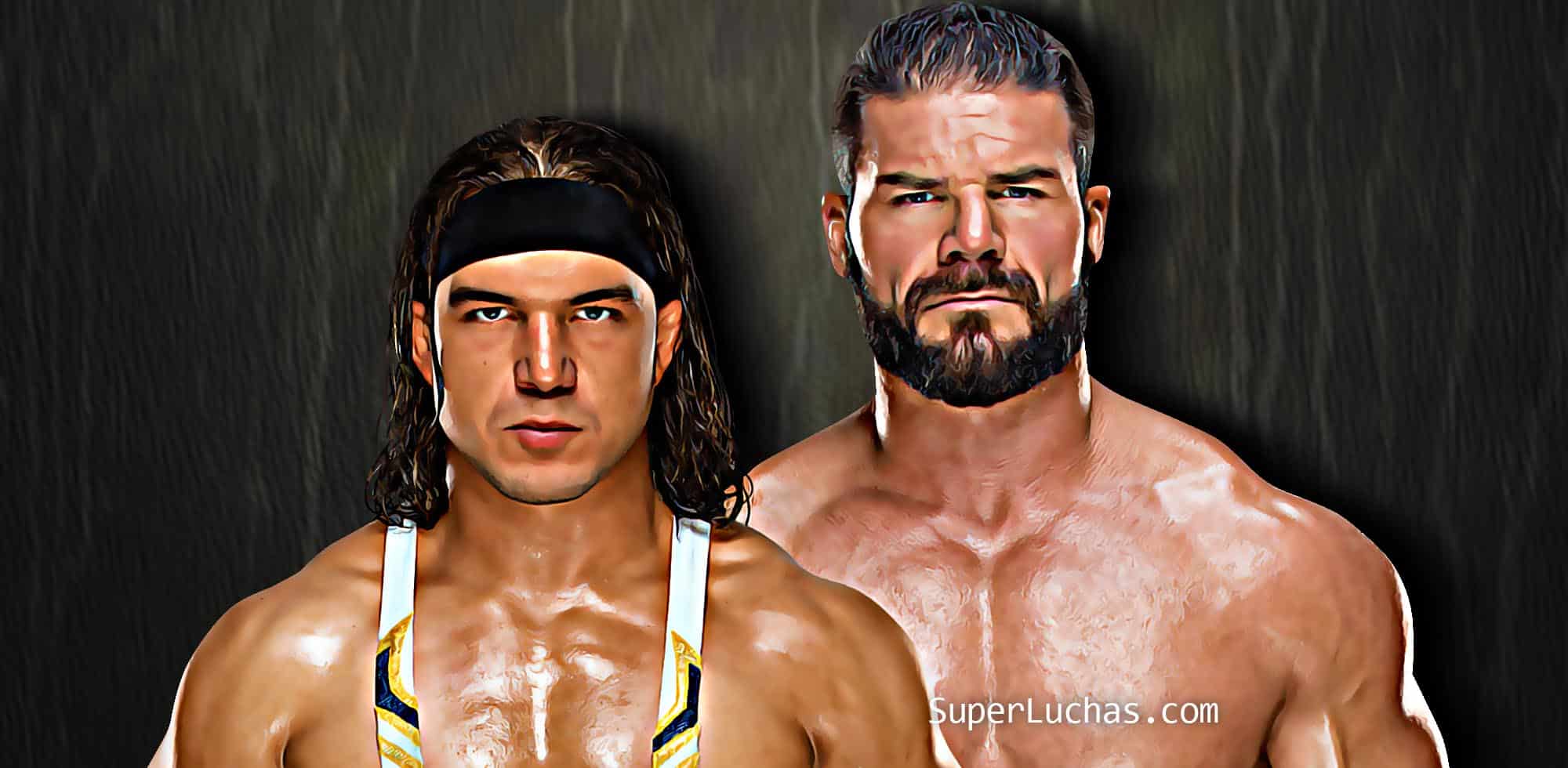 Algo está pasando entre Chad Gable y Bobby Roode