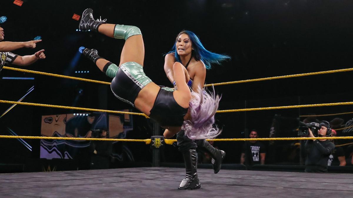 Keith Lee habla del regreso de Mia Yim a la lucha libre | Superluchas