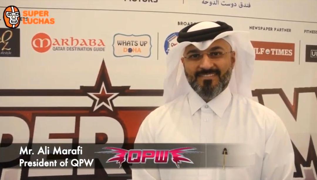 Ali Marafi: «En un futuro Qatar Pro Wrestling podría llegar a AMERICA ...