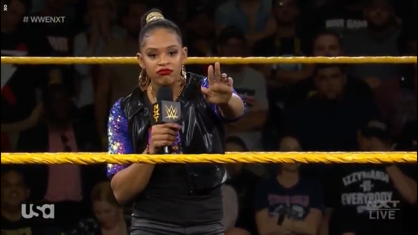 Bianca Belair y Matt Riddle están tras bambalinas en Raw