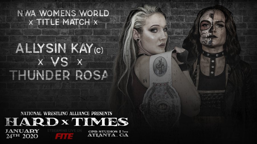 Thunder Rosa hizo historia con México en NWA Hard Times