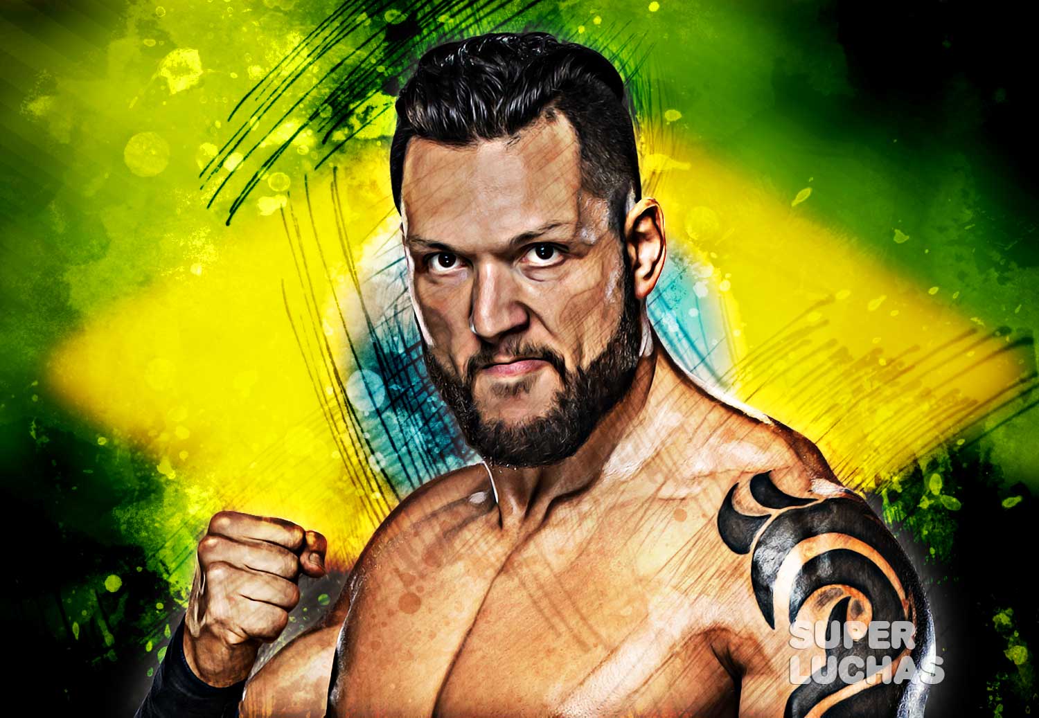 El ex WWE Cezar Bononi aparece en AEW Dynamite