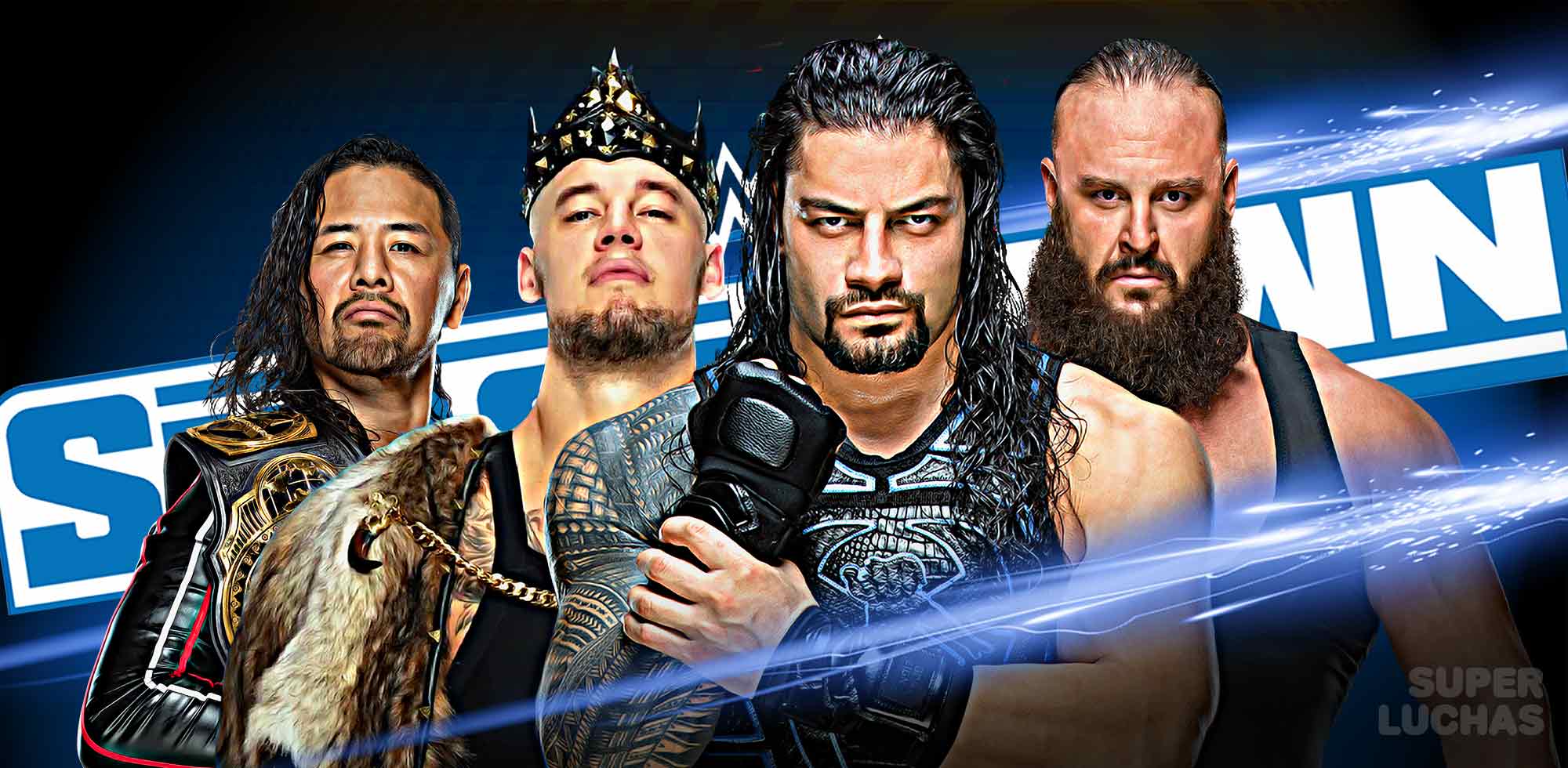 Resultados WWE SmackDown 31 de enero 2020 | ¡Super SmackDown!