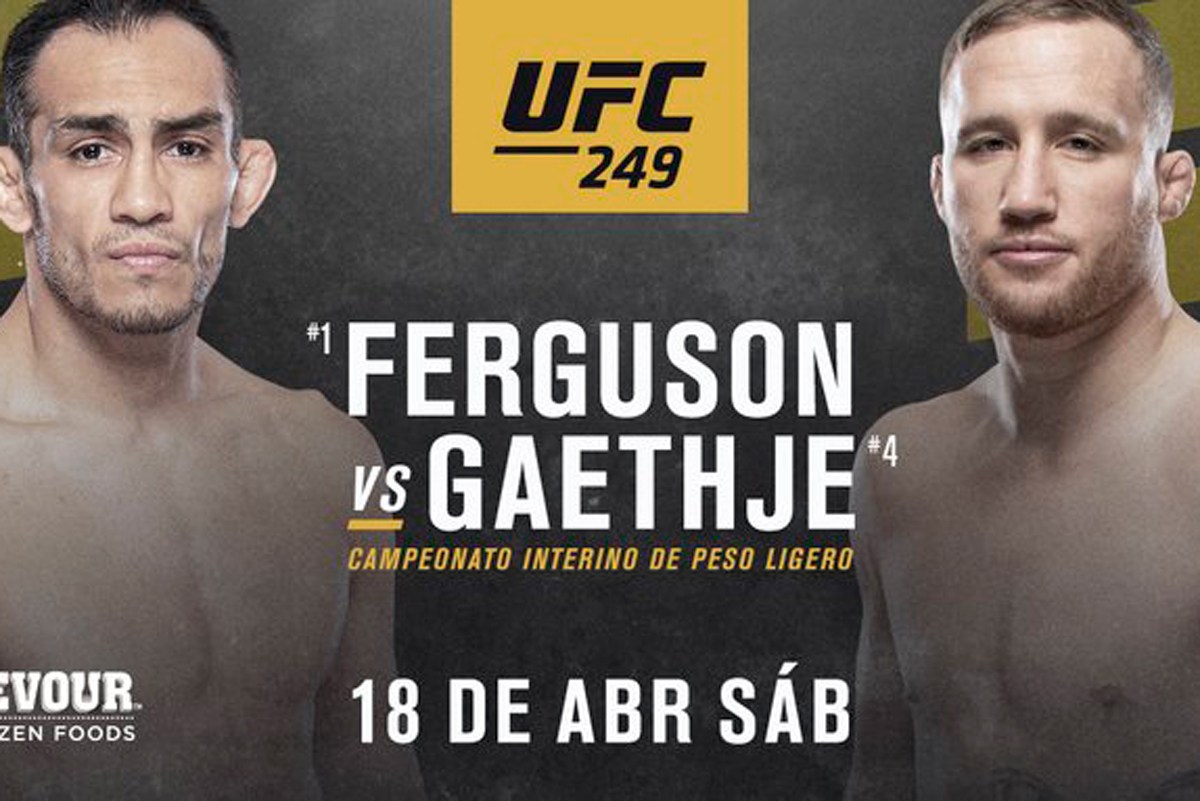 ¡Oficial: Tony Ferguson vs. Justin Gaethje en UFC 249!