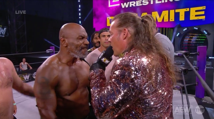¡Mike Tyson y Chris Jericho se enfrentan en AEW!｜Superluchas