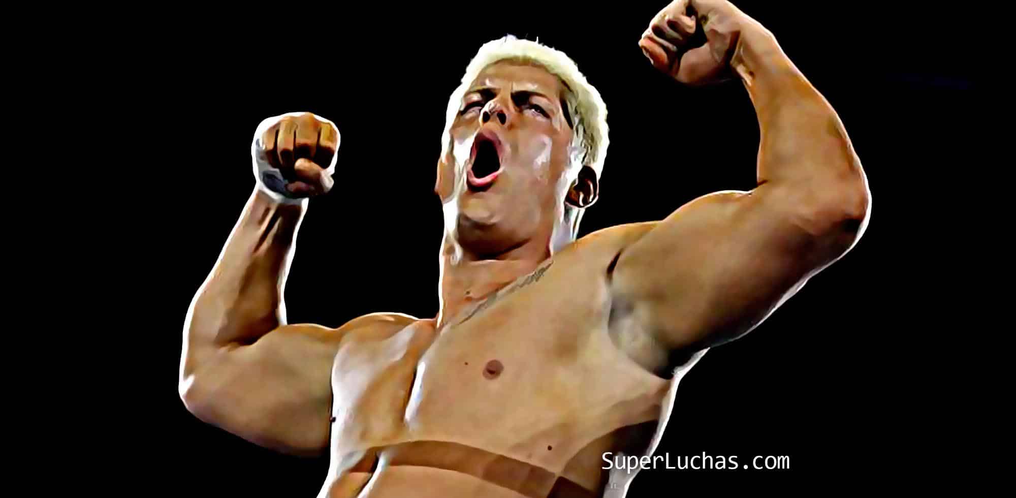 Así volverá Cody Rhodes a robarse protagonismo, ahora en AEW Revolution