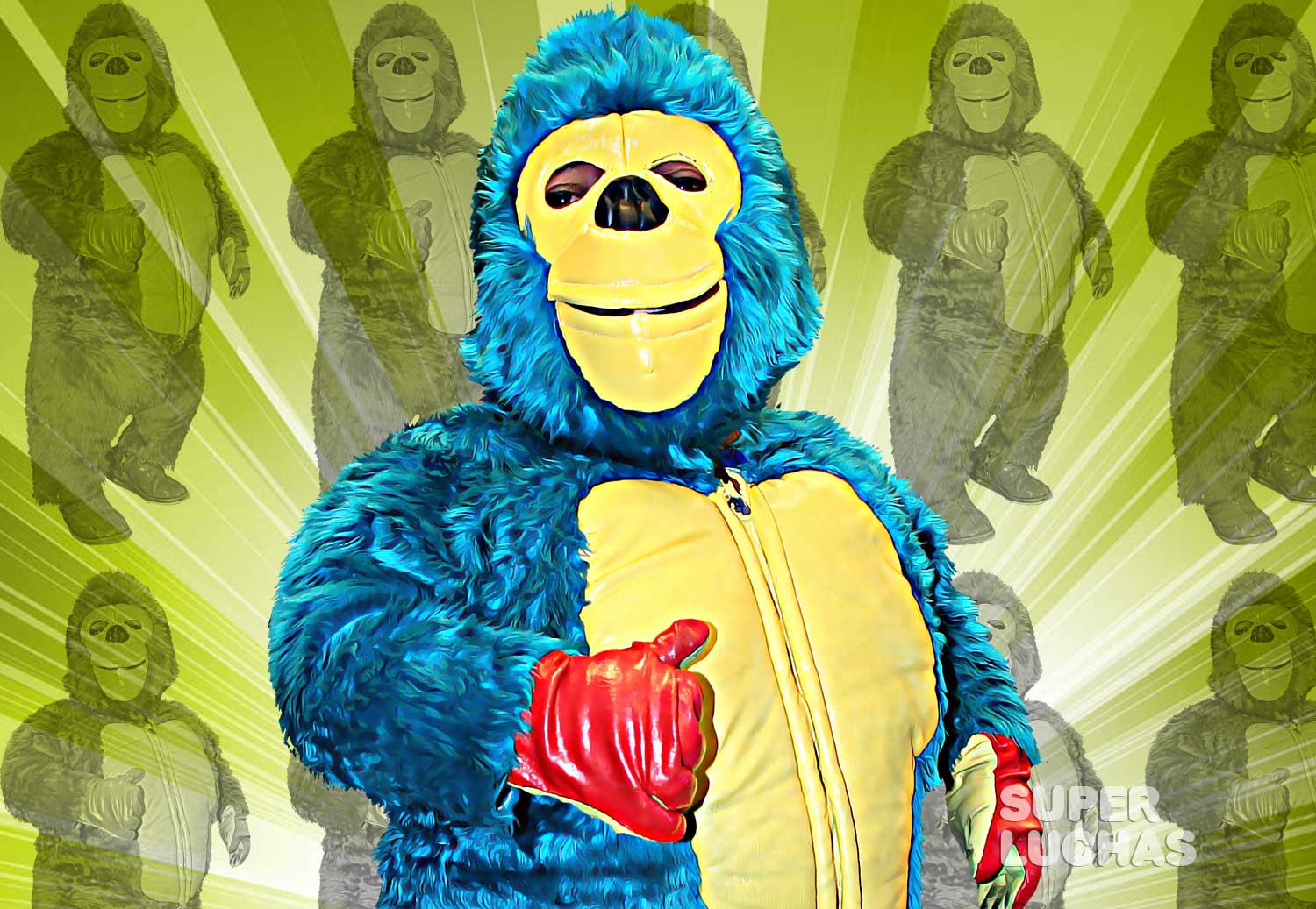 Kemonito celebra su cumpleaños 53