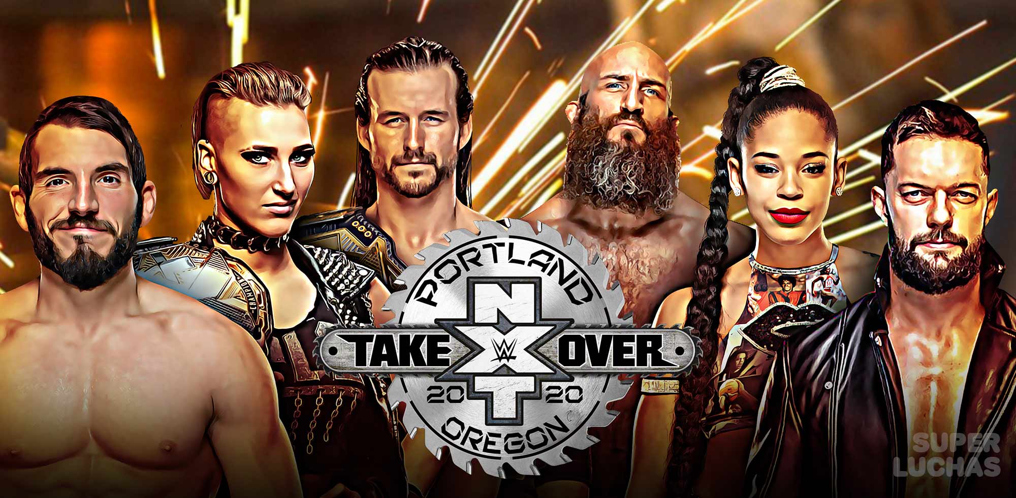 Resultados NXT TakeOver: Portland (16 de febrero 2020) | Cole vs. Ciampa