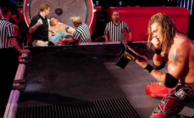 La vinculación de Edge y Randy Orton con la historia del PPV Backlash