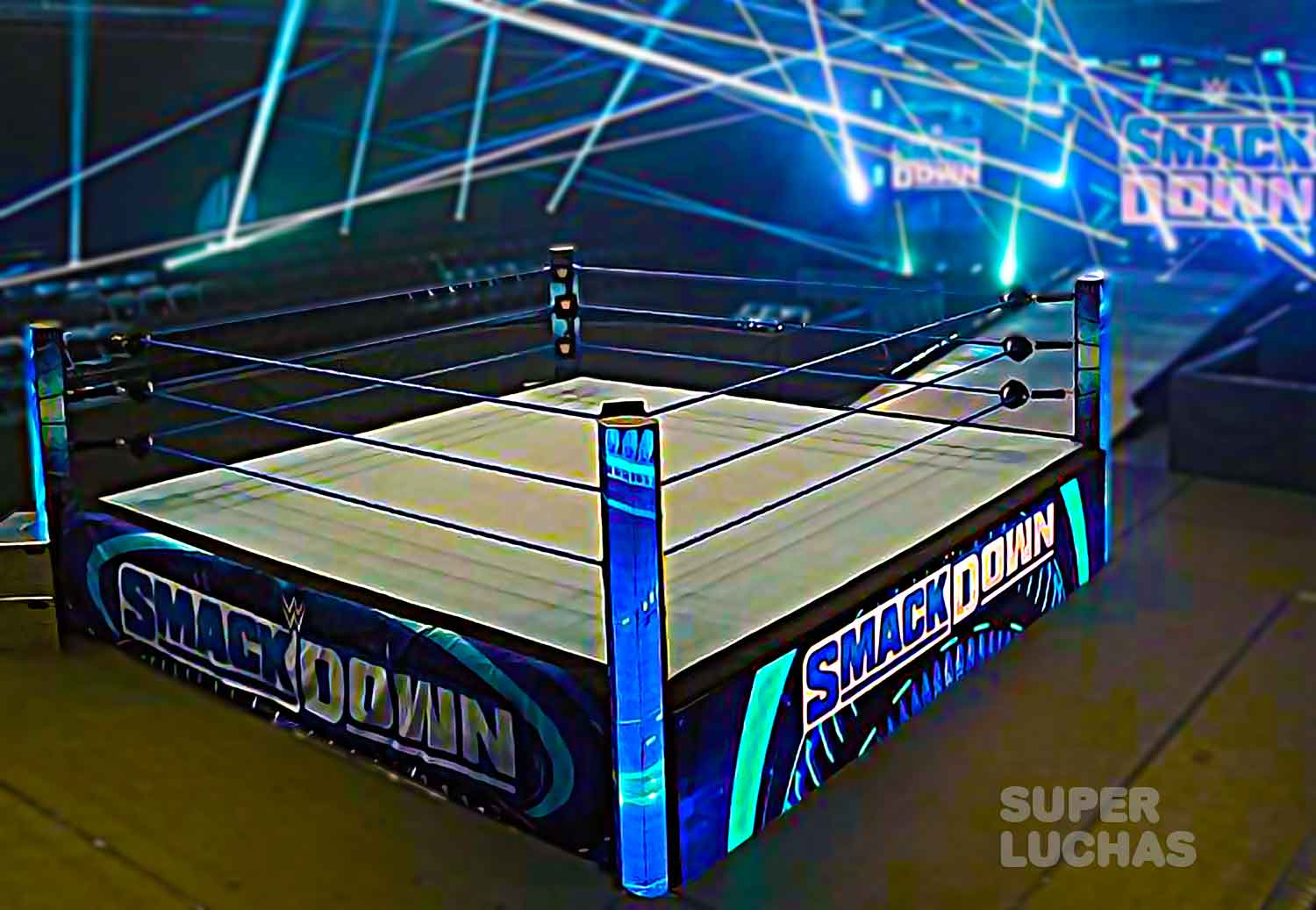 WWE podría construir un nuevo Performance Center, que sería también una ...