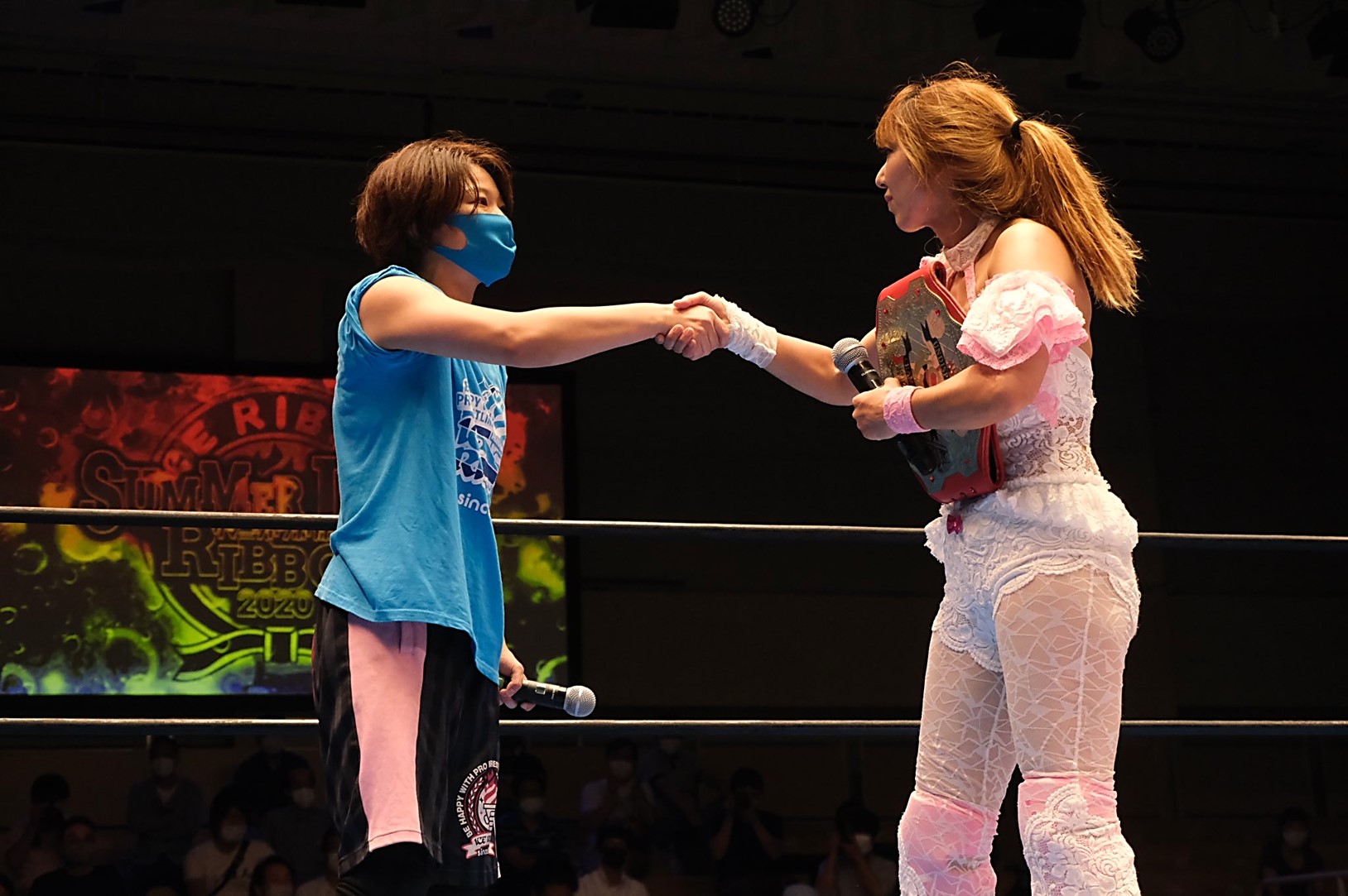 Ice Ribbon: «Ice Ribbon 1053 in Skyp City» Un título en juego | Superluchas