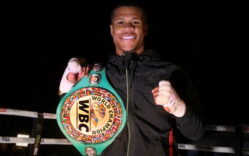 Haney fue reinstalado como campeón
