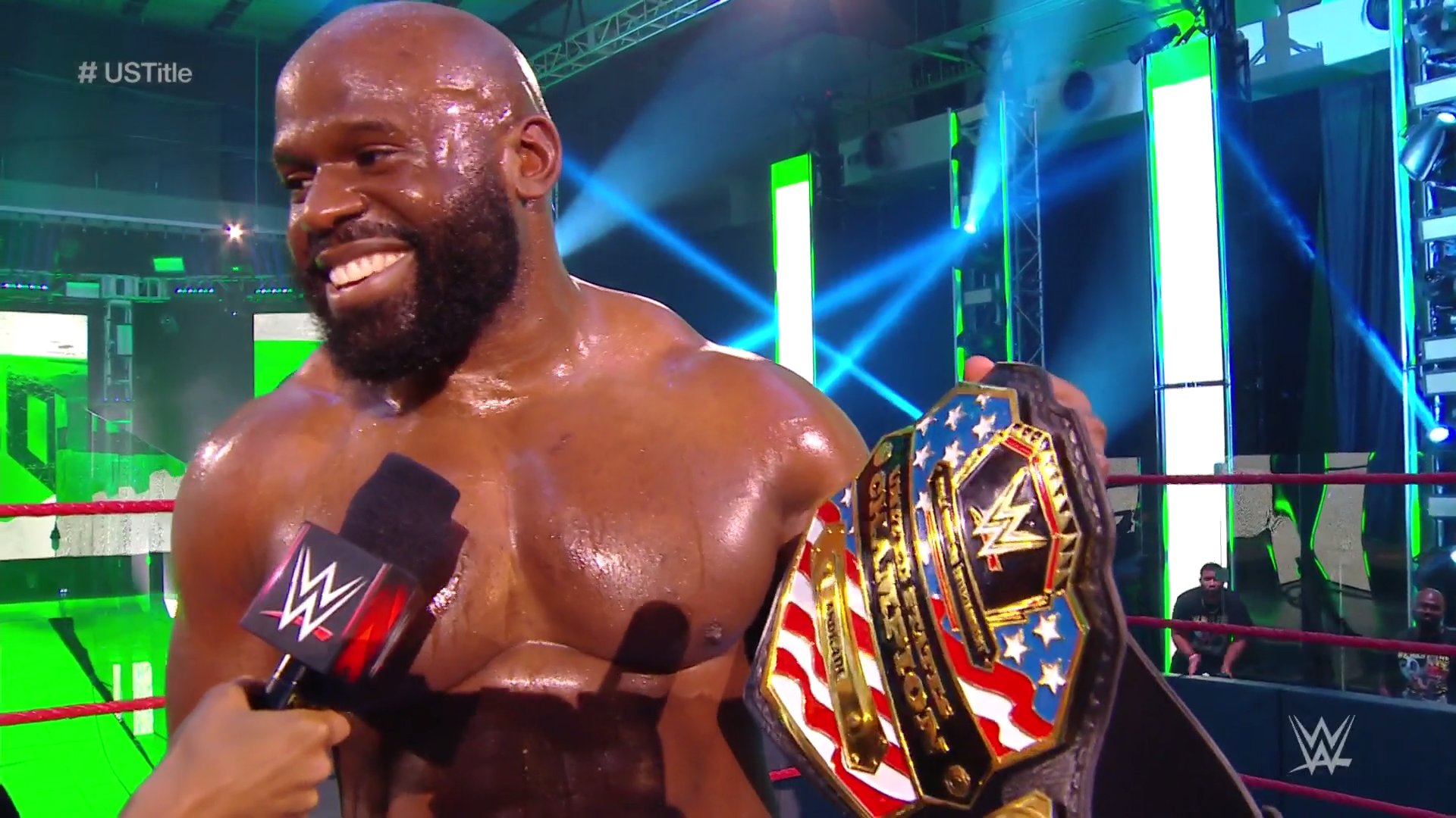 El primer reinado de Apollo Crews en WWE: ¿qué esperar?