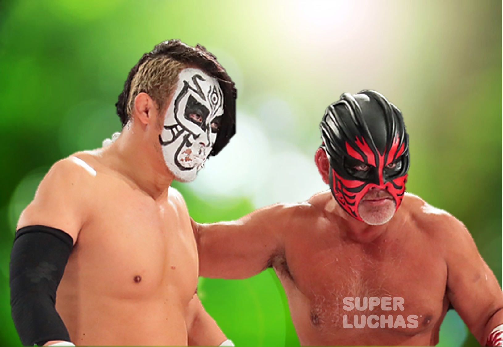 NOAH: «Stay Together Muta Fantasy» Aparece Great Muta | Superluchas