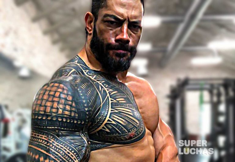 Roman Reigns musculoso: así luce durante la pandemia