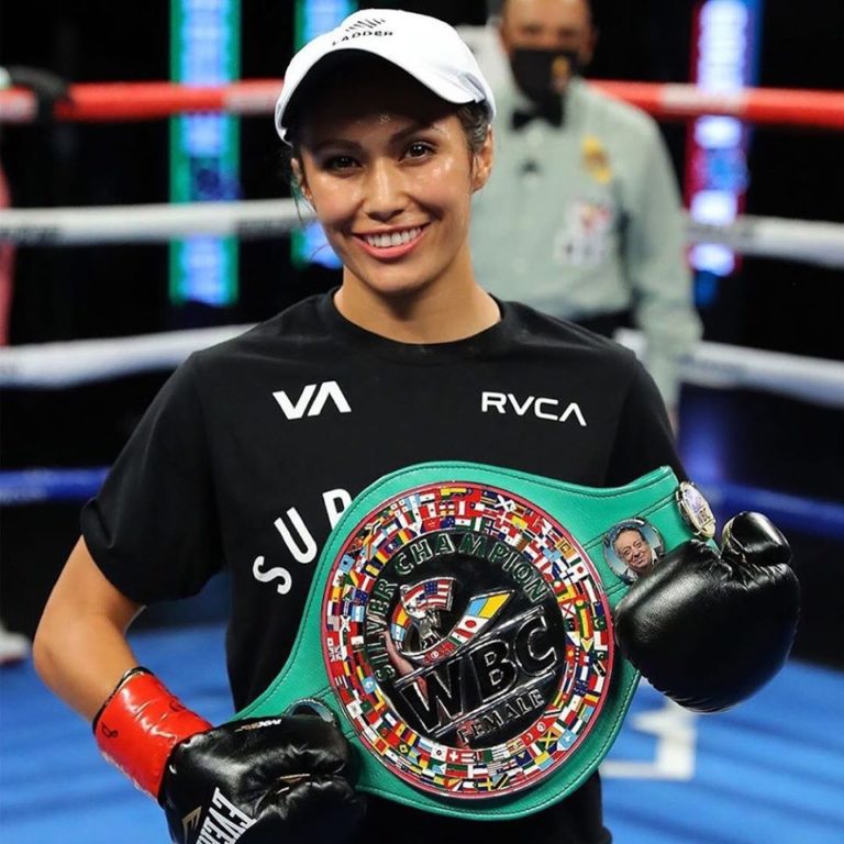 Seniesa Estrada noqueó en 7 segundos