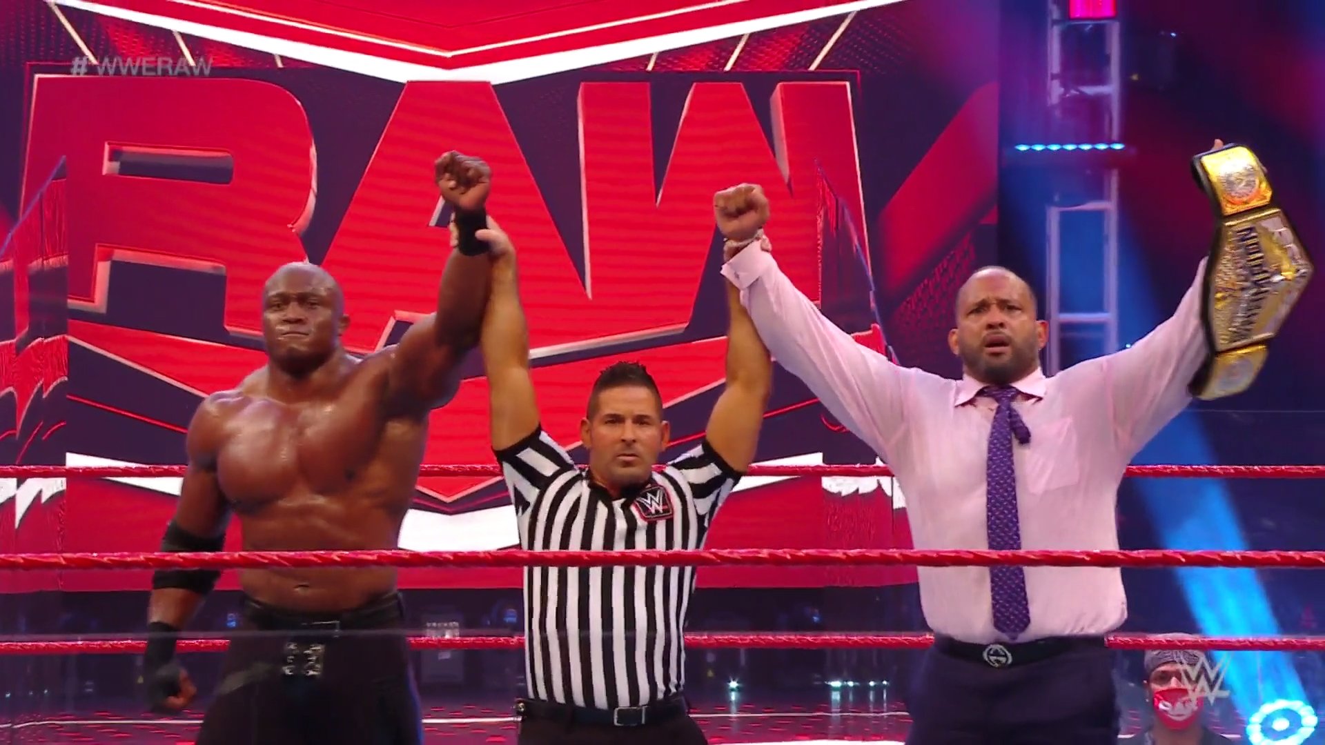 Así luce el nuevo Campeonato de los Estados Unidos WWE